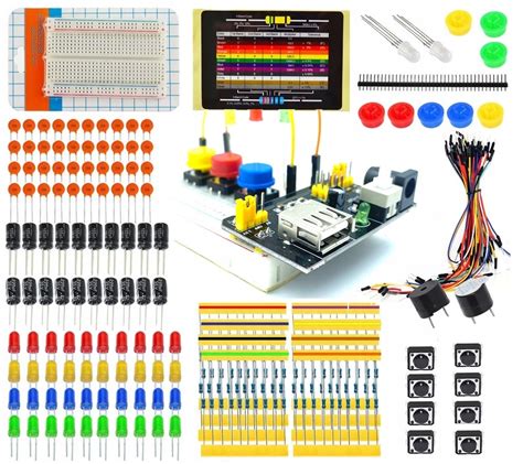 Zestaw Elementów Elektronicznych Do Arduino Pi Sklep Opinie Cena W Allegropl