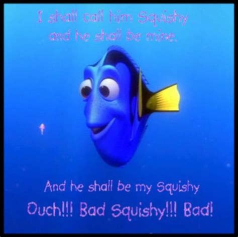 Dory Finding Nemo Quotes Squishy
