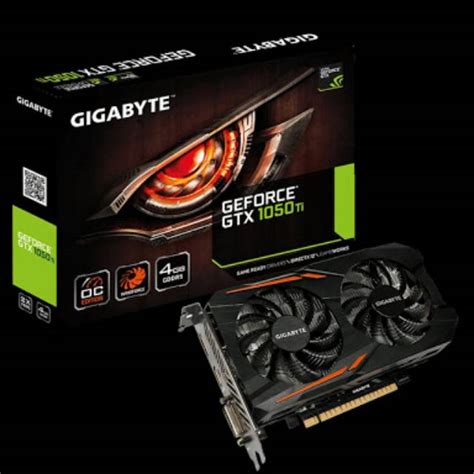 Jual Gigabyte GTX 1050TI 4GB Dual Fan Shopee Indonesia
