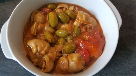 Paupiettes De Veau Aux Olives La Tomate Au Cook O Recette Special Hot