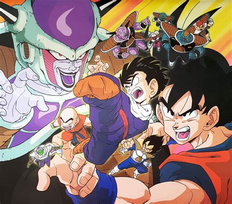 Goku And Pikkon Vs Ginyu Force