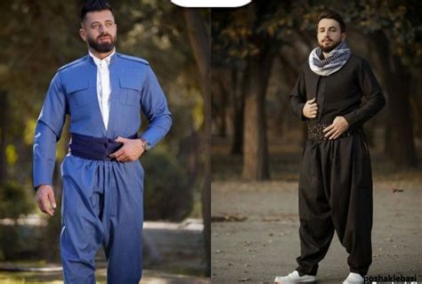 مدل جدید لباس کردی کردستان مردانه