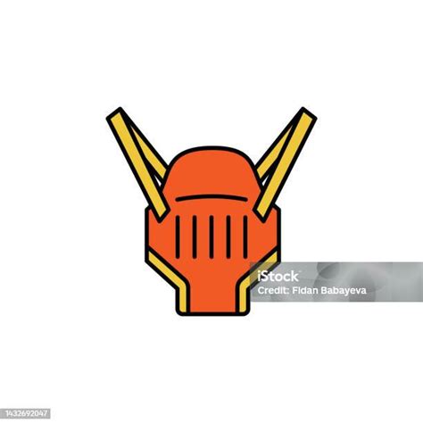 흰색 배경에 아기 캥거루 라인 아이콘 표지판과 기호는 웹 로고 모바일 앱 Ui Ux에 사용할 수 있습니다 가정 생활에 대한 스톡 벡터 아트 및 기타 이미지 Istock