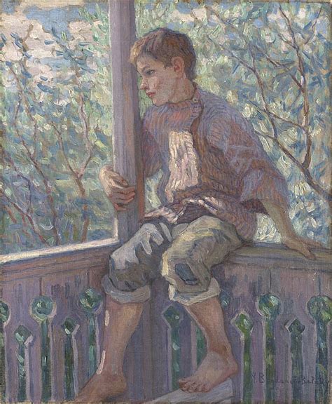Bogdanov Belsky Nikolai 1868 1945 Portrait Of The Artist
