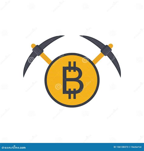 Digital Crypto Currency Money Bitcoin Vector Art Stock Illustration Illustration Of Cash Coin