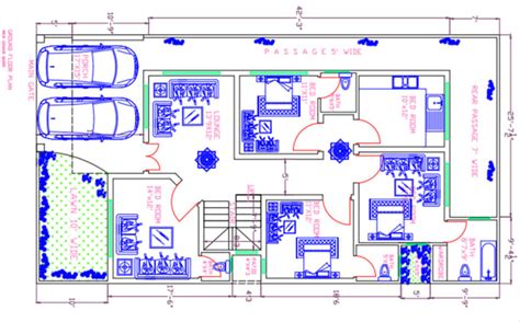 Create 2d And 3d Floor Plans Elevation And Sections By Mzohaibb381