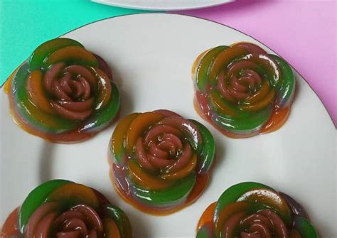 Resep Lapis Sagu Warna Warni Oleh Sulisummusalma Cookpad