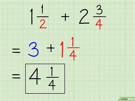How To Add Mixed Fractions 2 Easy Methods With Examples