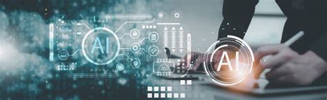 Engineer Working On A Laptop Utilizing Advanced Ai Technology For Data Processing Concept Of