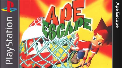 Ape Escape Playstation 1 Pal Longplay Youtube