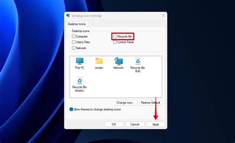 How To Hide Or Show Recycle Bin In Windows 11