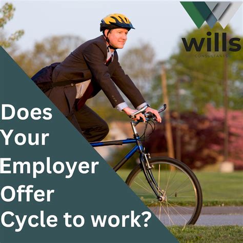 Our Cycle To Work Scheme Wills Consultants