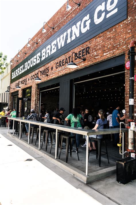 Barrelhouse Brewing Co — Visalia Taproom And Beer Garden
