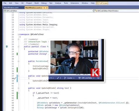 QR Code Talker Coding Livestream On The YouTube Fps HD Test Karenware Blog