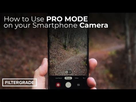 How To Use Pro Mode On Your Smartphone Camera Samsung Galaxy YouTube
