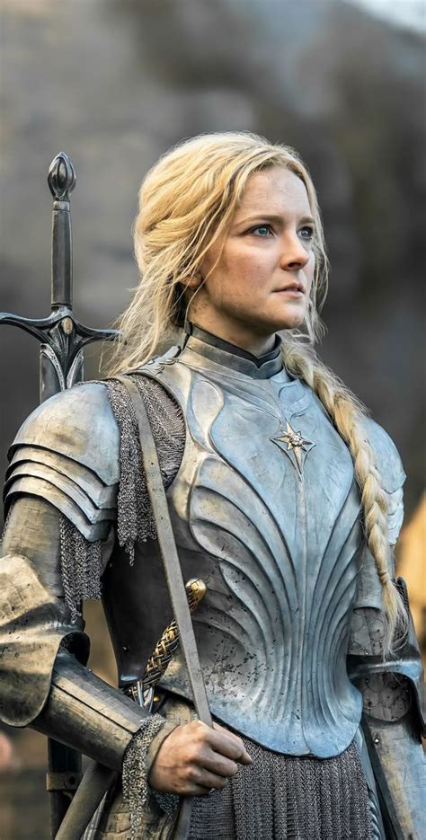 Female Armor Female Knight Women Body Hair O Hobbit Armadura