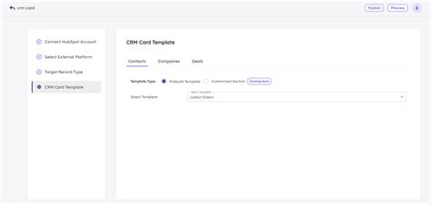 Can I Create A Hubspot Crm Card Without Coding In Makewebbetter Connect