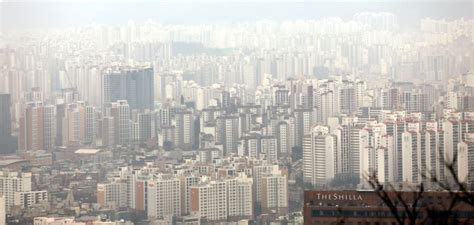 전국 아파트값 낙폭 반년 만에 최저치세종 20개월 만에 상승 전환 파이낸셜뉴스