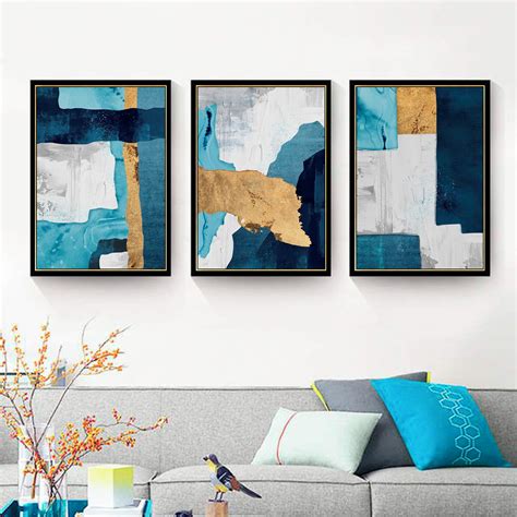 Kit 3 Quadros Decoração Moldura 30x40 Casa Refkit324 Elo7