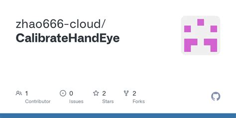 Calibratehandeye Calibratehandeye Py At Master Zhao Cloud Calibratehandeye Github