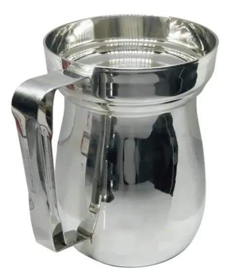 Olleta Chocolatera 2 Litros Acero Quirúrgico Inoxidable Con Accesorios Luegopago