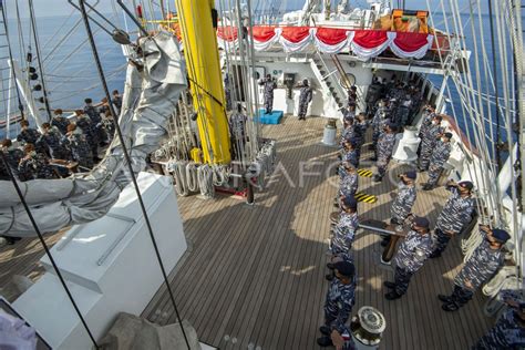 UPACARA HARI PAHLAWAN DI KRI BIMA SUCI ANTARA Foto