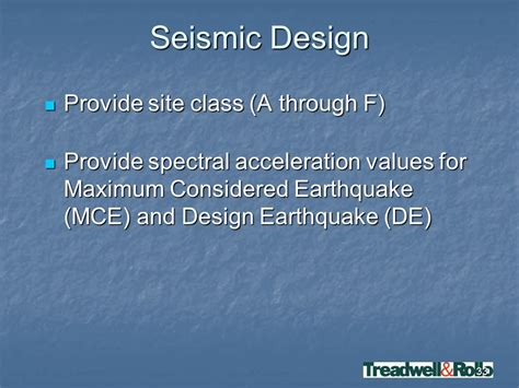 Geotechnical Investigation Report Ppt Video Online Download
