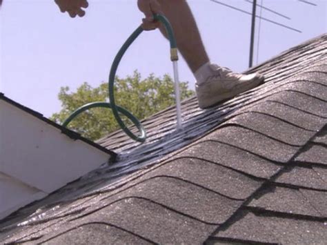 How To Find A Roof Leak Stopping A Roof Leak In Its Track From 180