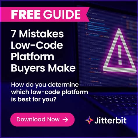 Jitterbit On Linkedin Lowcode Nocode Businesssolutions Ebook Lcaps