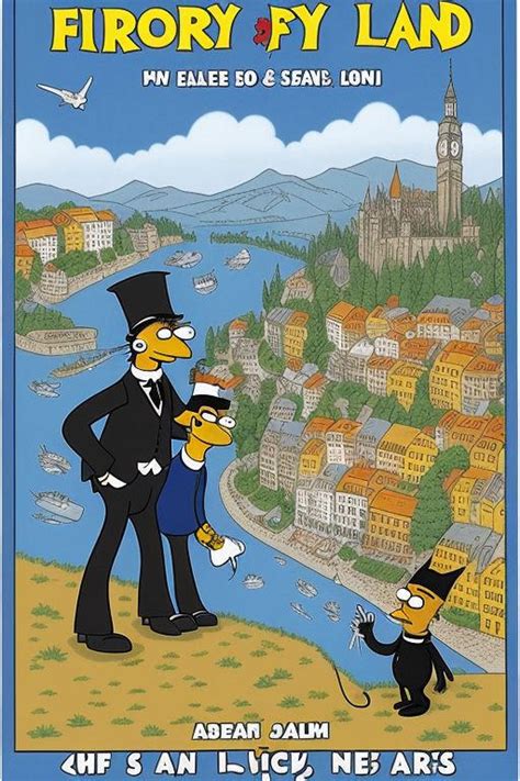 Euro Itchy And Scratchy Land 2 By Gin Goblin On Deviantart