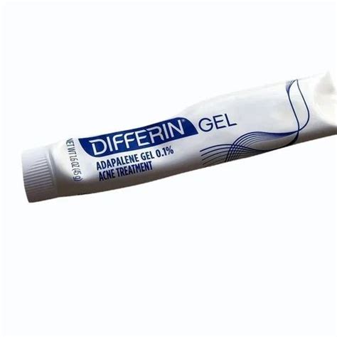 Differin Adapalene Gel Strength 01 Ww At ₹ 2000piece In Nagpur