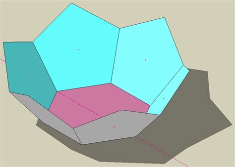 How Do I Connect Edges To Make A Polyhedra Sketchup Sketchup Community