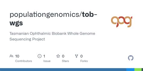 Issues · Populationgenomics Tob Wgs · Github