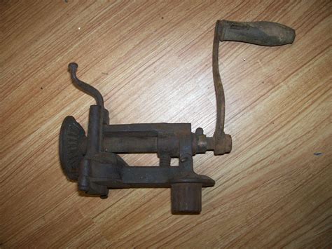 1867 Encased Setting Down Machine Tinsmith