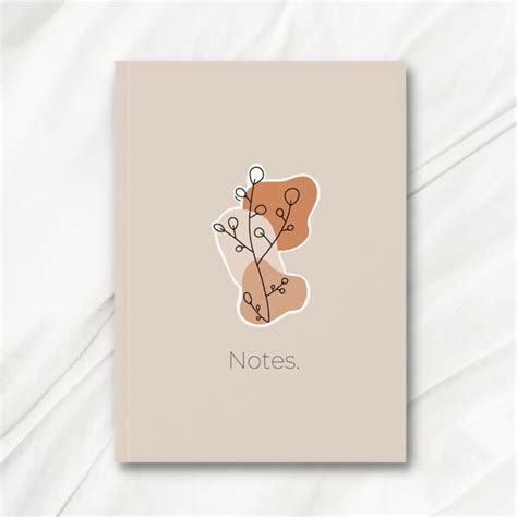 Nude Notes Journal Etsy