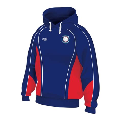 Cirencester Netball Club Seniors Champion Hoodie Halbro Sportswear