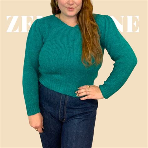 Turquoise Sweater Etsy