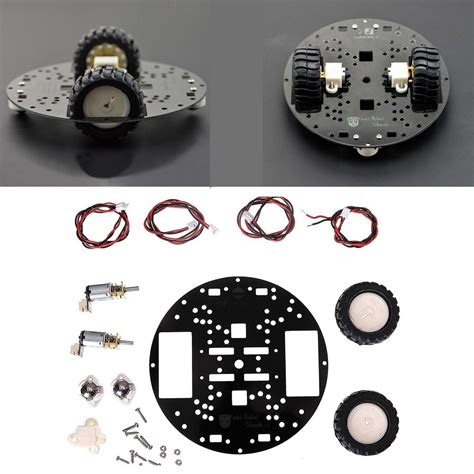 MiniQ V WD Robot Chassis Car Kit For DIY Hobbyists With N Motor Linio Colombia