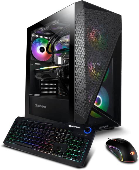 Ibuypower Tracemesh Gaming Pc Computer Desktop Tmi7n46t01