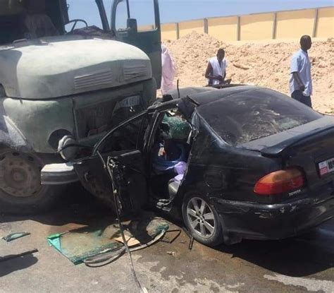 وفاة شخص في حادث سير في مدينة نواذيبو الصحراء