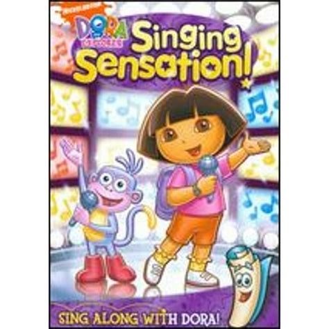 Pre Owned Dora The Explorer Singing Sensation Dvd 0097368529045