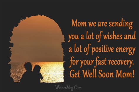 Get Well Soon Messages For Mother Wishesmsg