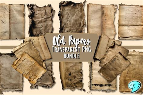 Ancient Paper Background Png