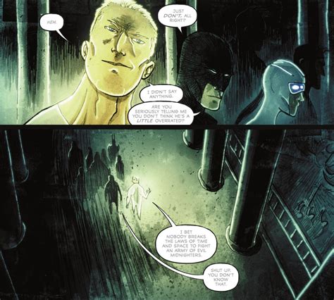 Batman And Superman Finally Met Their Gay Doubles Apollo And