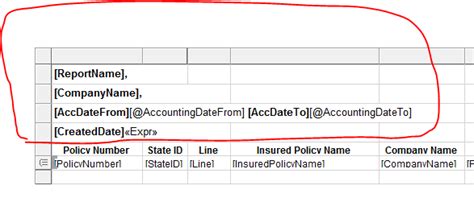 Sql Server How To Create Title When Exporting To Csv In Ssrs 2012