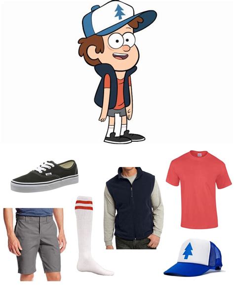 Dipper Pines Costume