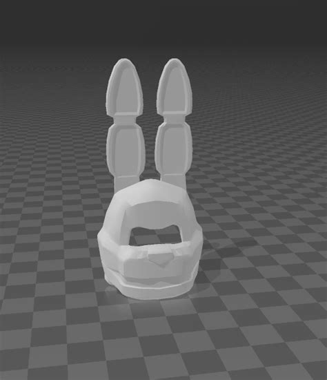 Archivo Stl Fnaf Bonnie Mask 🎲・objeto Imprimible En 3d Para Descargar・cults
