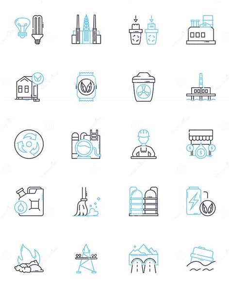 Agile Development Linear Icons Set Iterative Scrum Sprint Collaboration Flexibility