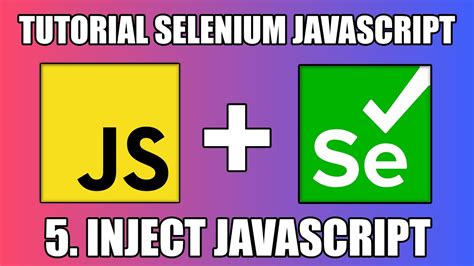 Inject Script Javasciript Kedalam Selenium Web Driver Selenium Tutorial Indonesia Part 5 Youtube