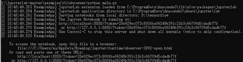Why 404 GET Example Bundle Js Issue 7488 Jupyterlab Jupyterlab